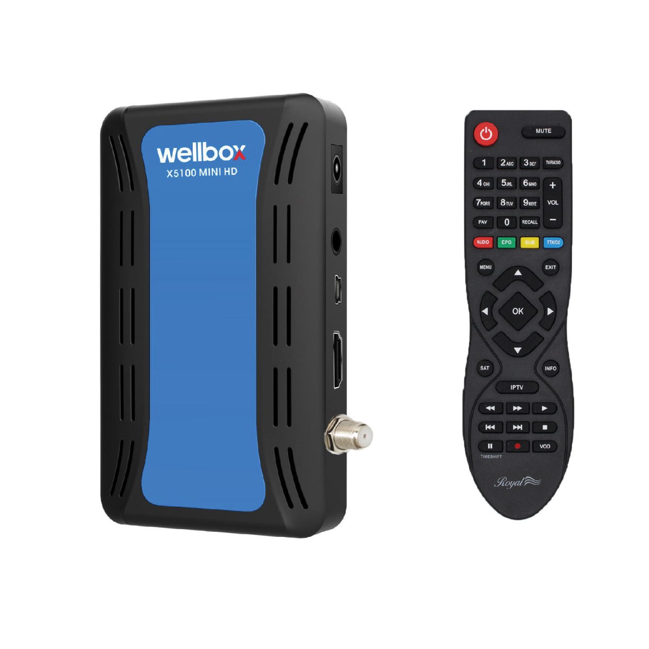 MİNİ HD UYDU ALICI Wellbox X5100 – Toptan Elektronik